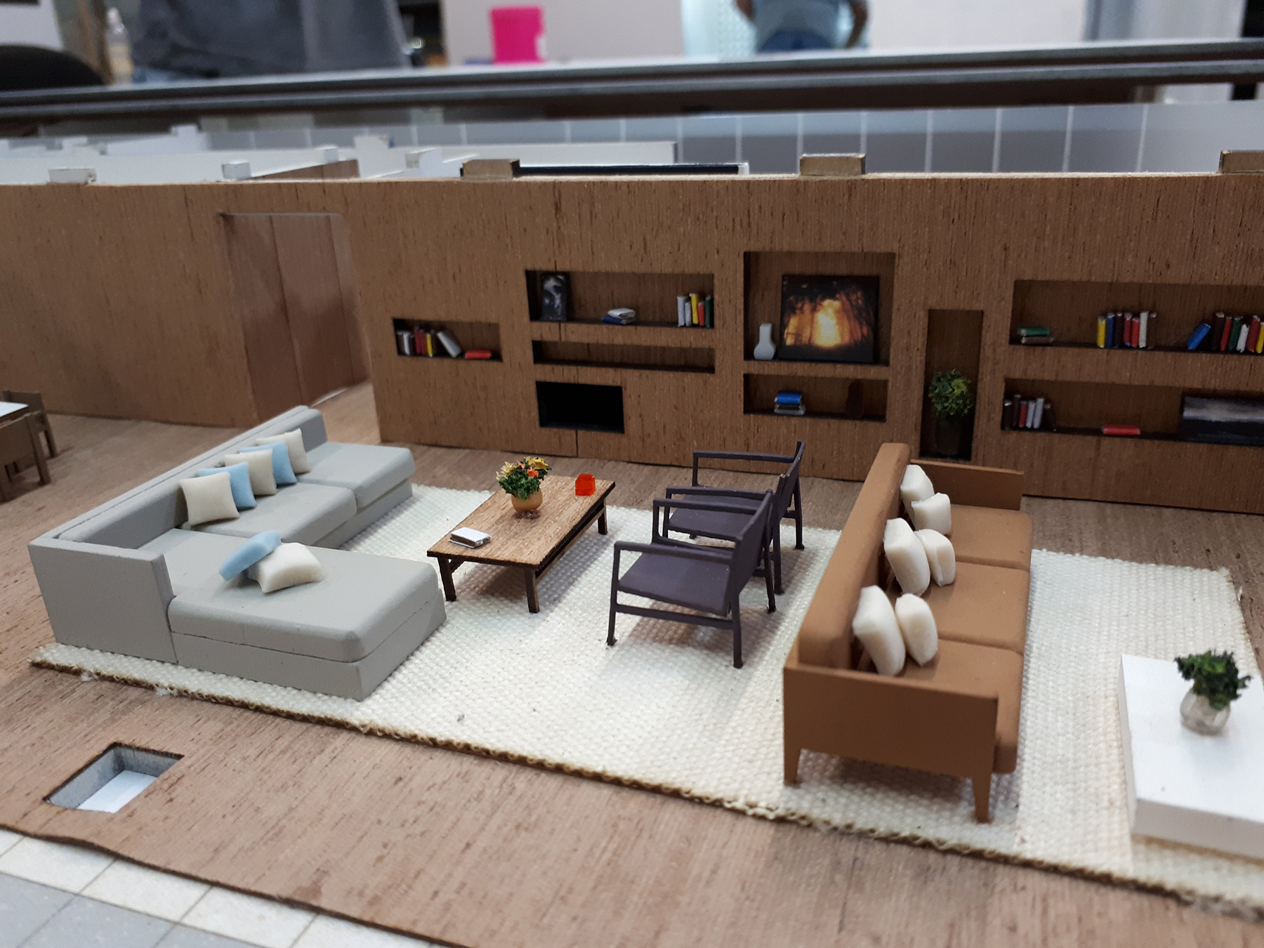 ISAY WEINFELD – VARANDAS – POA - practica maquetes