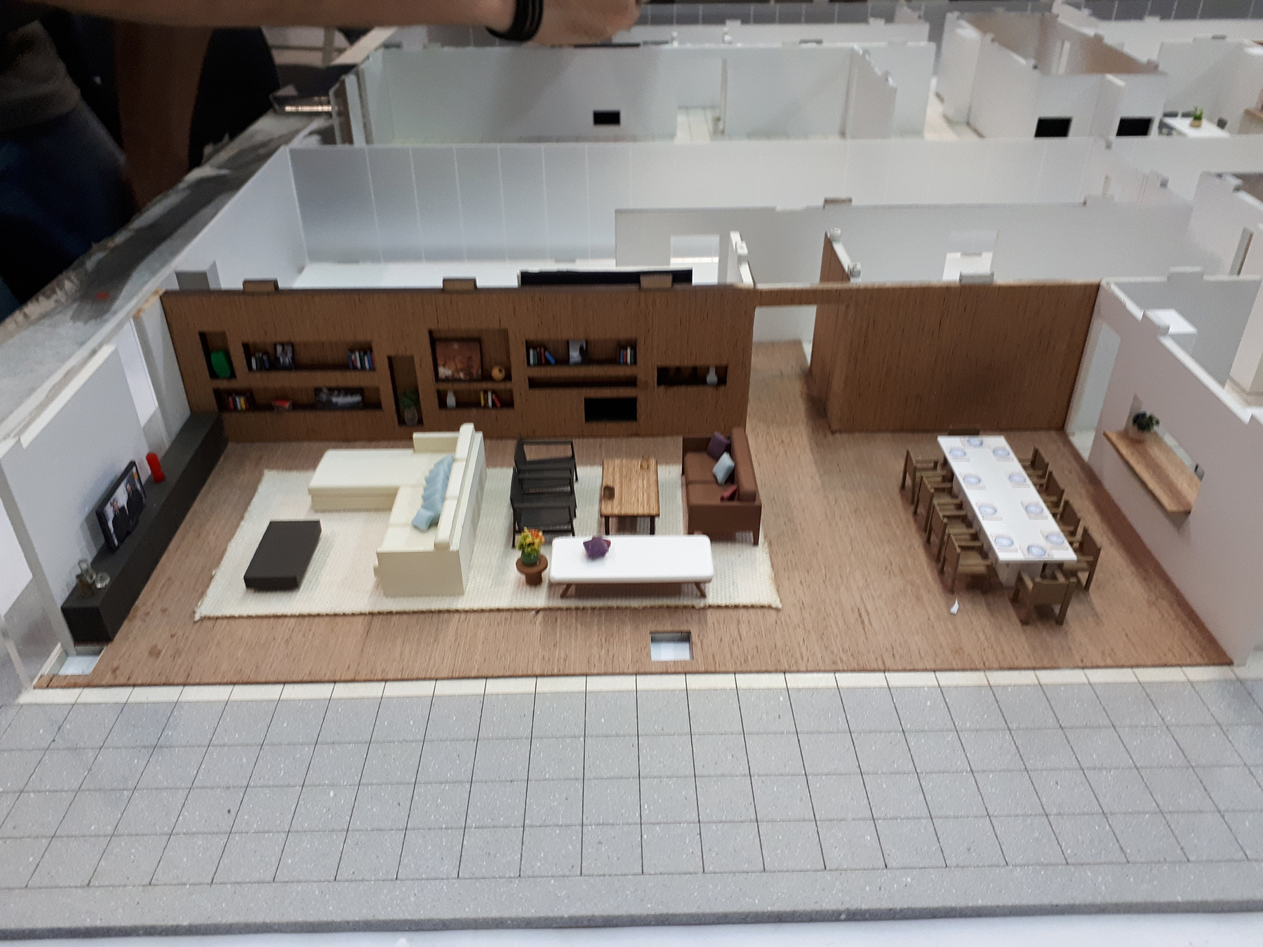 ISAY WEINFELD – VARANDAS – POA - practica maquetes