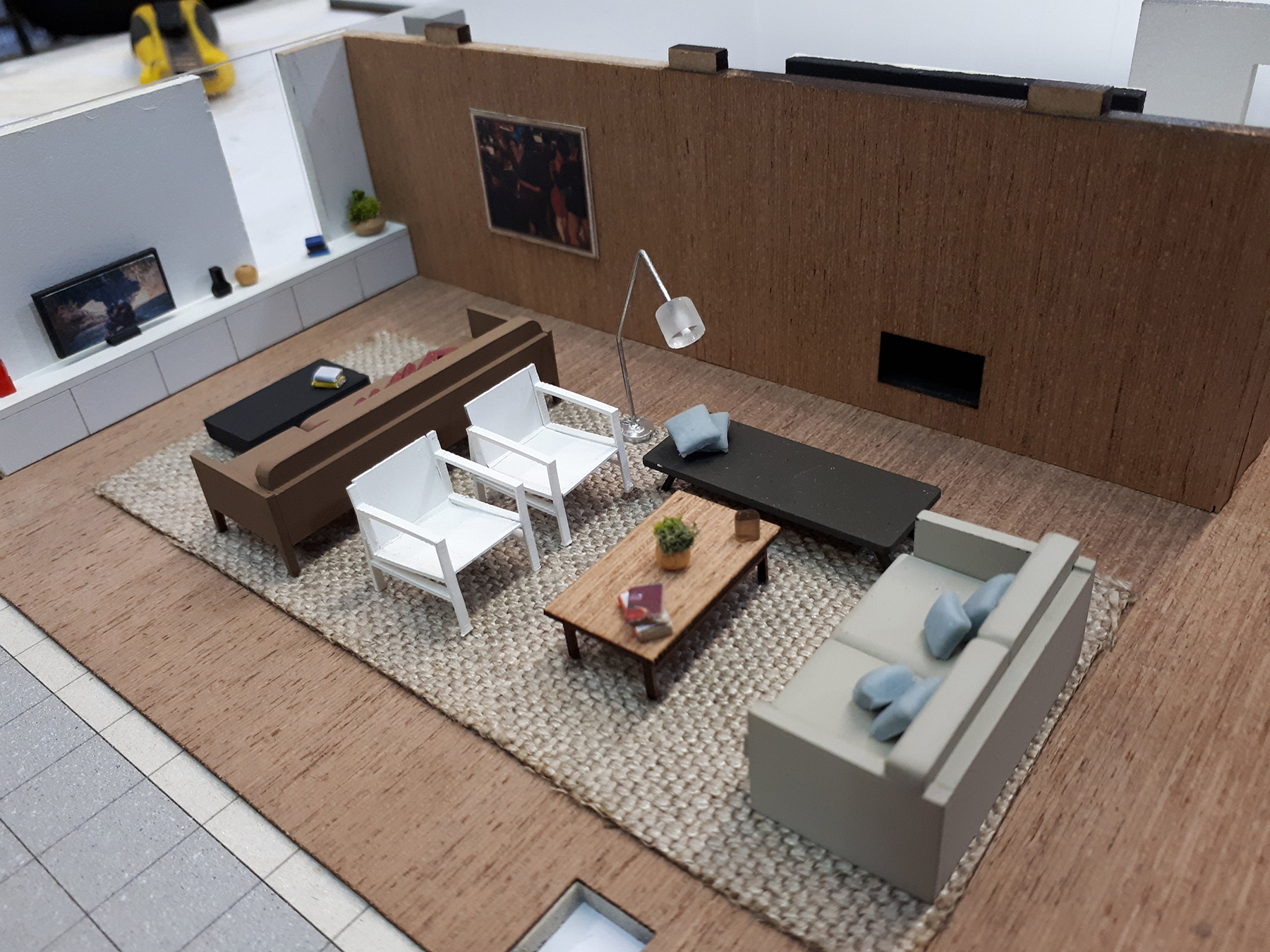 ISAY WEINFELD – VARANDAS – POA - practica maquetes