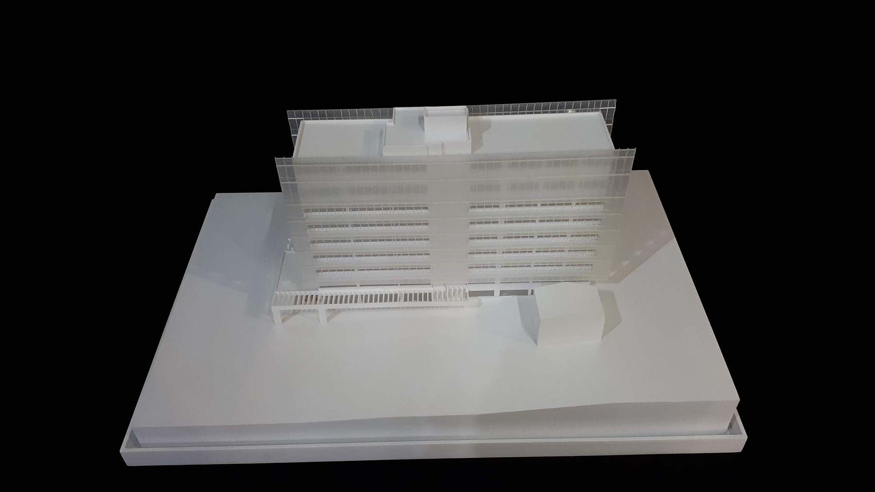 DANIEL POLARA – HOSPITAL - practica maquetes